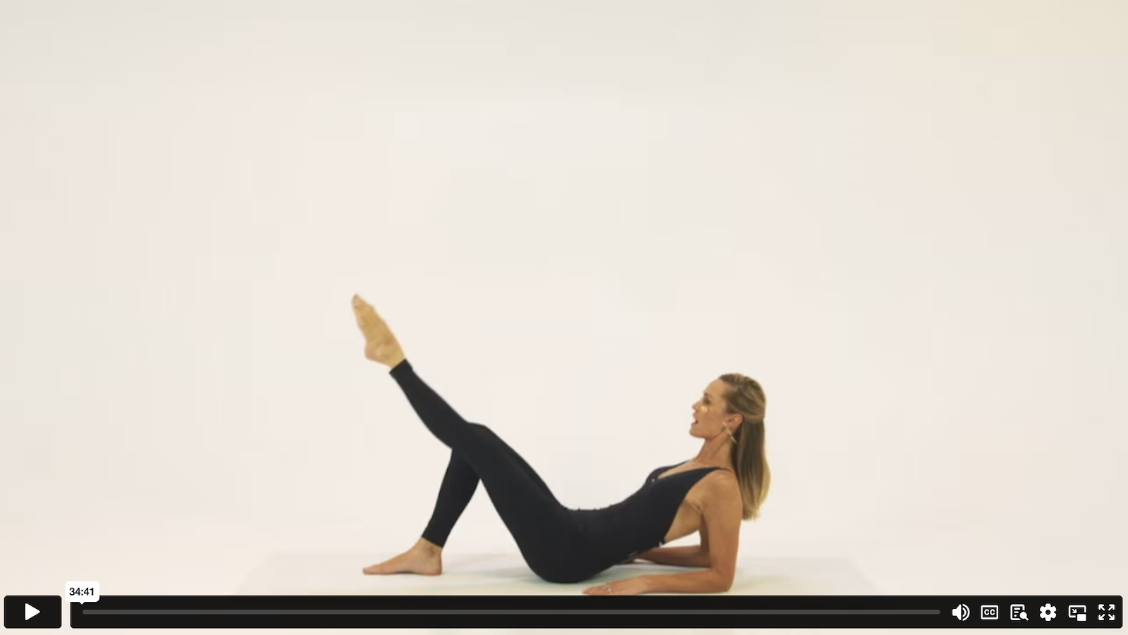 Day 4: 35 min Form Focus Workout 2 - The Knight Technique