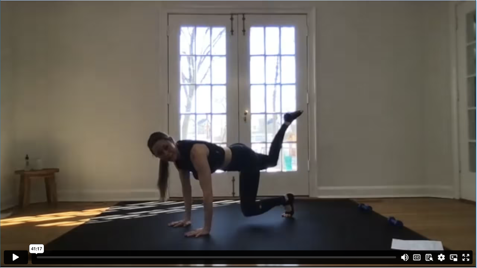 40 min Strength Workout - The Knight Technique