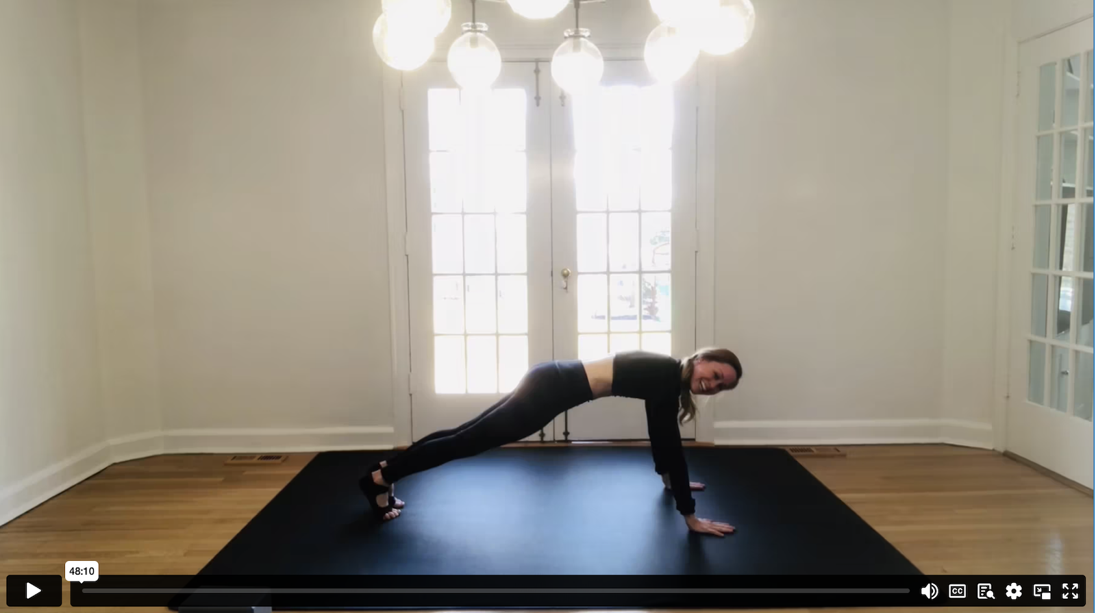 50 min Define Workout - The Knight Technique