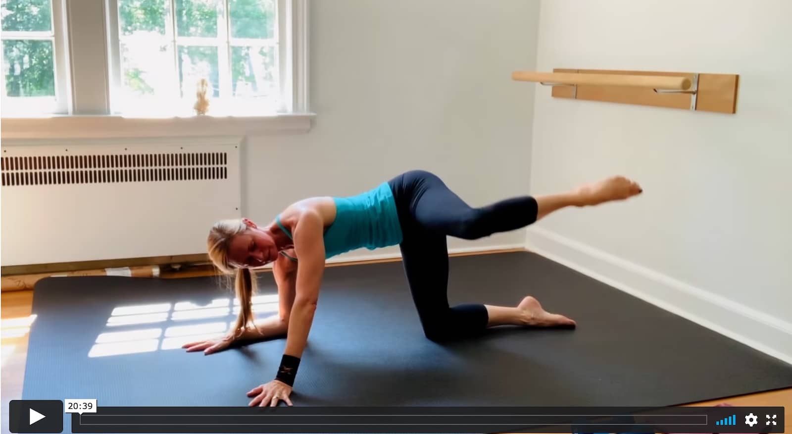 20 min Full Body Burn - The Knight Technique