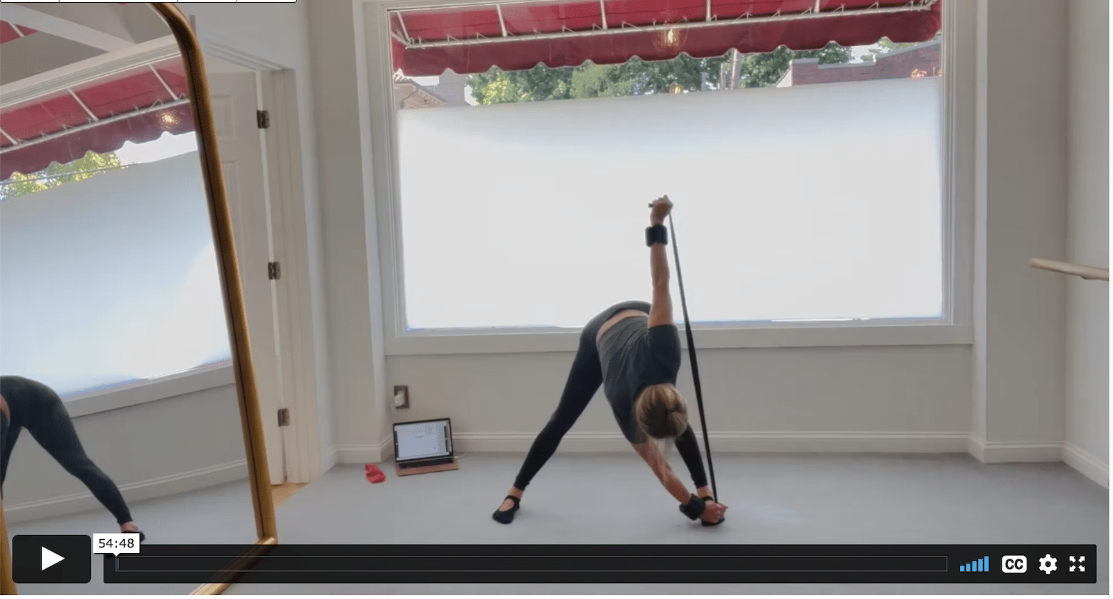 60-min Pilates Mat Flow - The Knight Technique