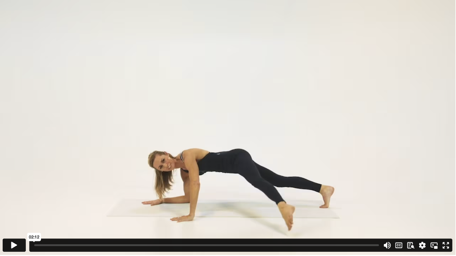 03 min Half Pint Plank - The Knight Technique