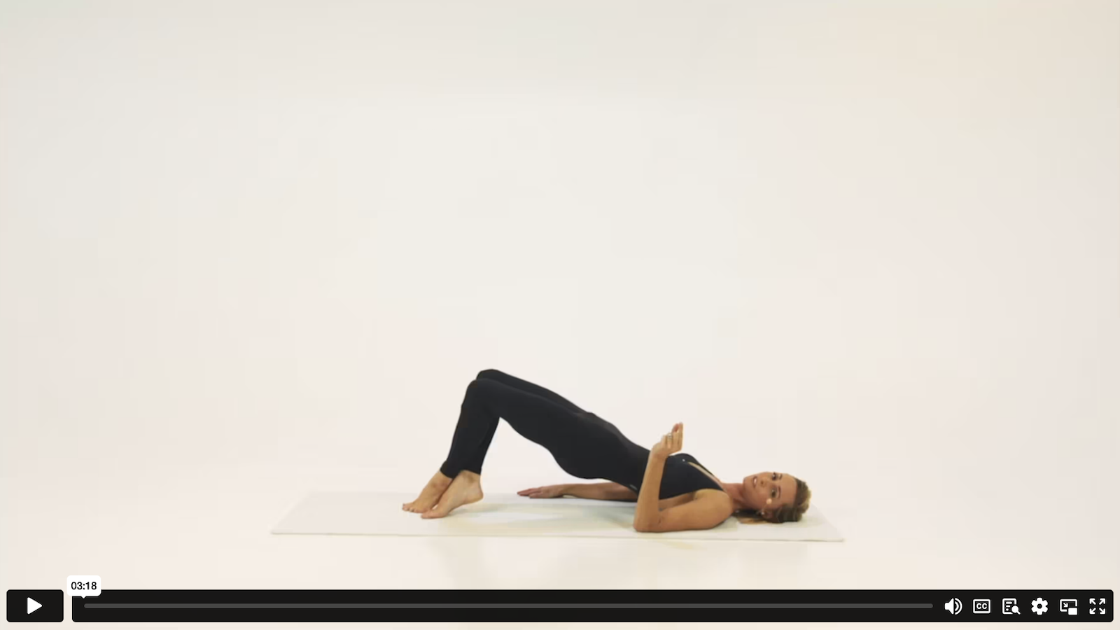 03 min Hamstring Bridge - The Knight Technique