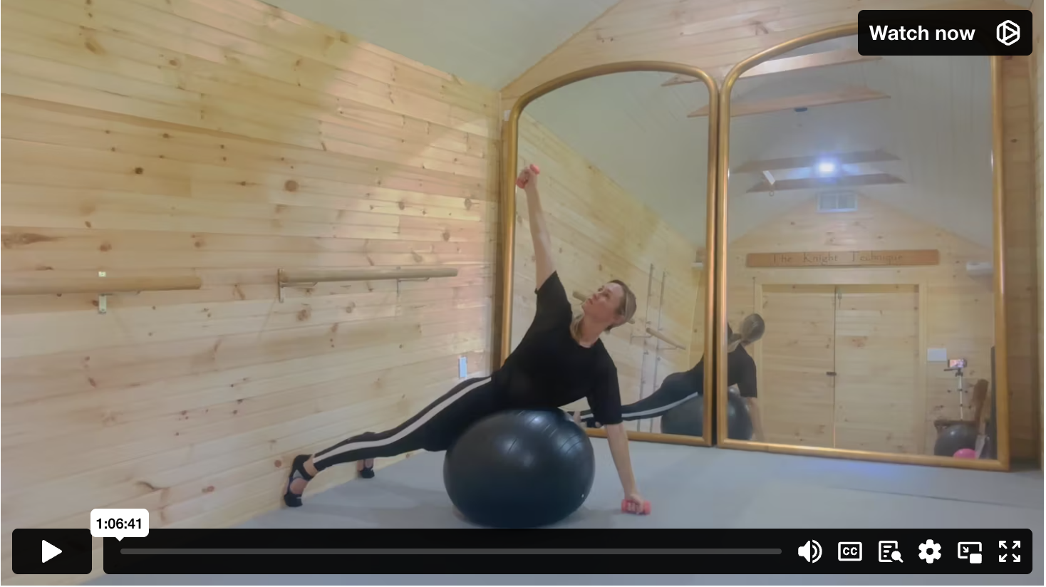 Day 7 | Side Body + Back + Shoulder Focus | 60 min - The Knight Technique